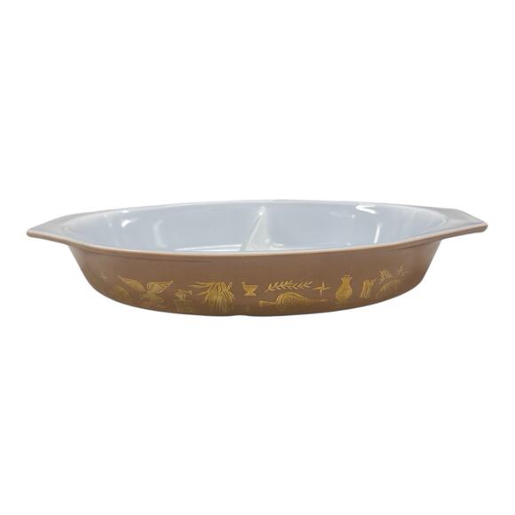 Pyrex | Dining | Vintage Pyrex 5 Quart Divided Dish 36 Ovenware Early ...